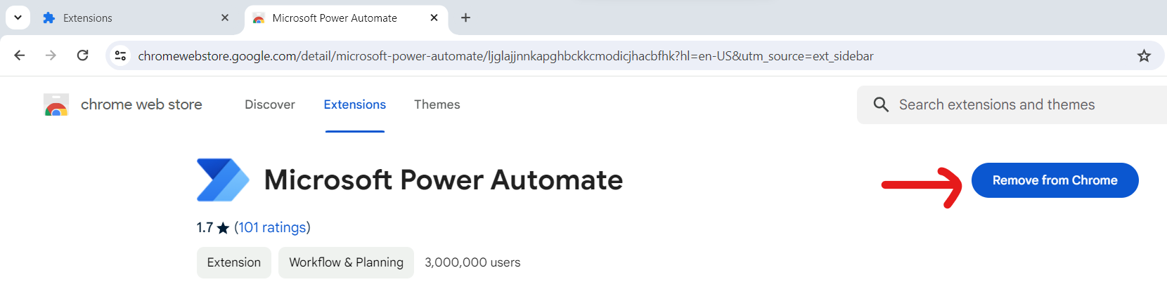 Install Power Automate Desktop Extensions – PenBot_RPA