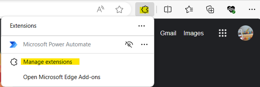 Install Power Automate Desktop Extensions – PenBot_RPA