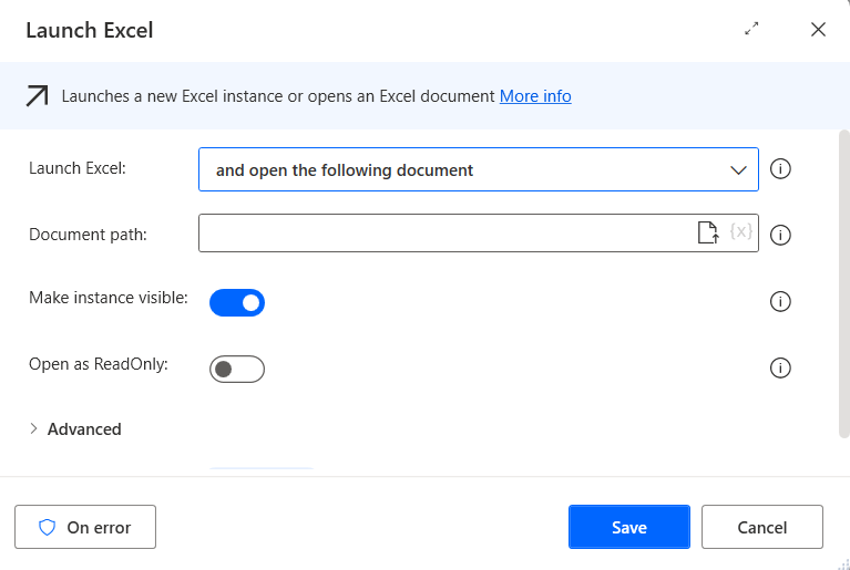 Read Excel with Power Automate Desktop – PenBot_RPA