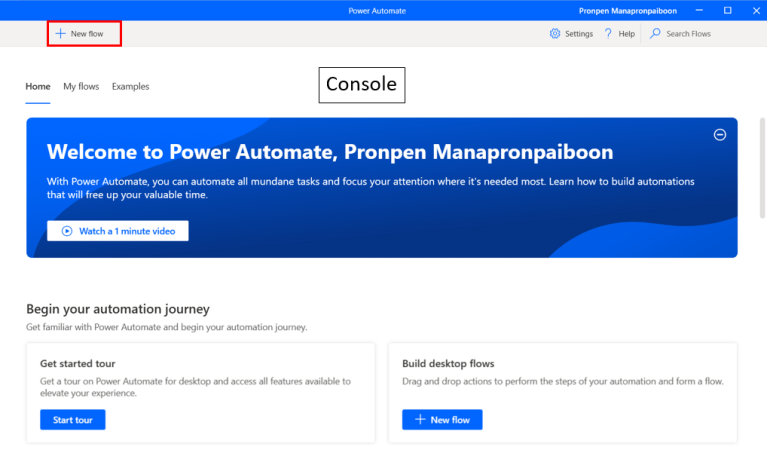 Read Excel with Power Automate Desktop – PenBot_RPA