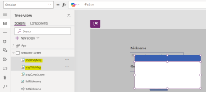Create Popup Message in Power Apps – PenBot_RPA