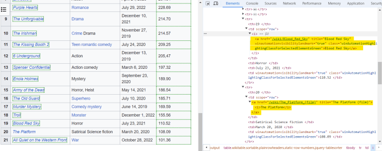 Extract data from web page using Power Automate Desktop – PenBot_RPA