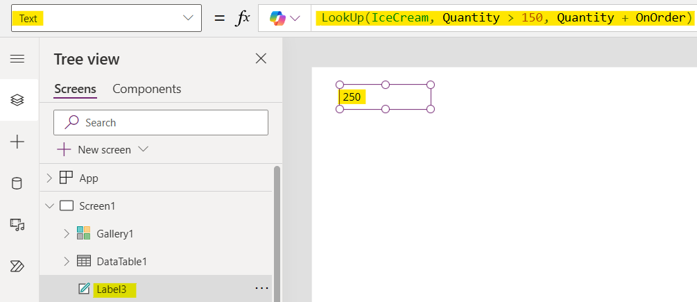 การใช้ Filter, Search, Lookup ใน Power Apps – PenBot_RPA