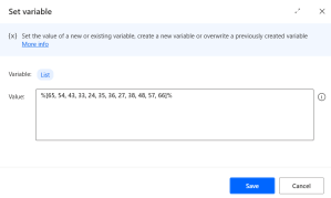 Using for each loop in Power Automate Desktop – PenBot_RPA