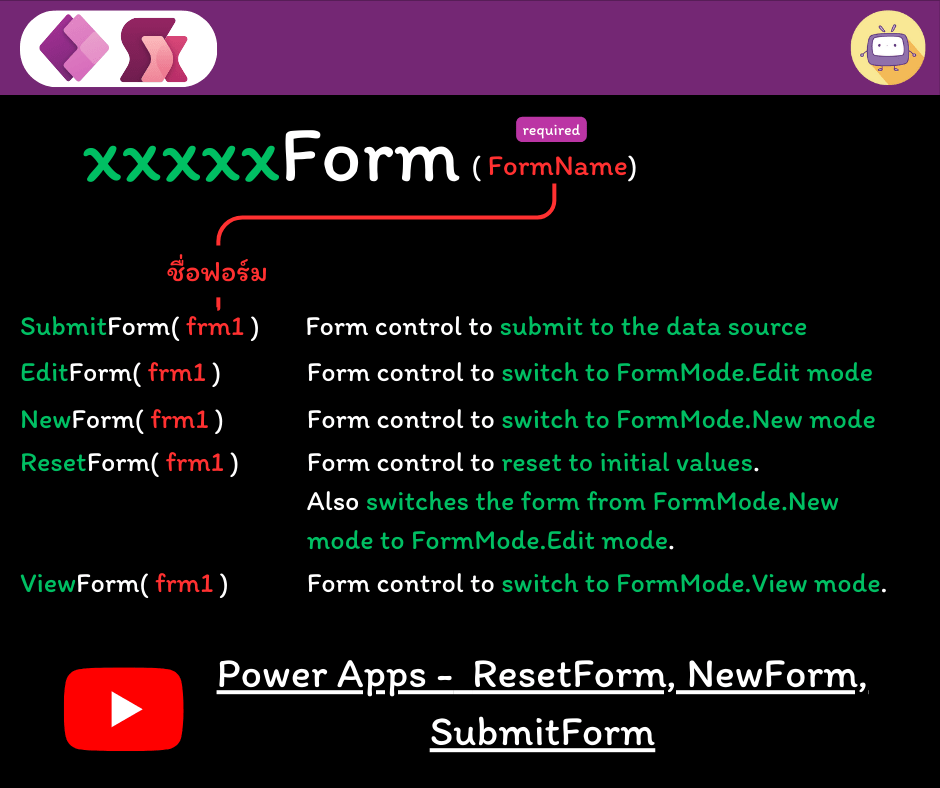 Power Fx – PenBot_RPA