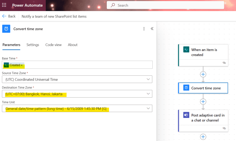 Notify a team of new SharePoint file/SharePoint list item – PenBot_RPA