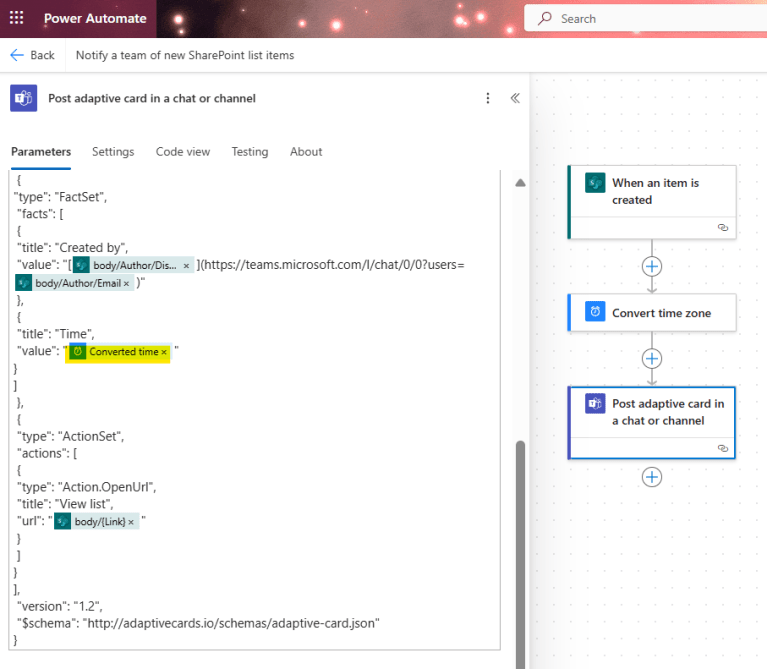 Notify a team of new SharePoint file/SharePoint list item – PenBot_RPA