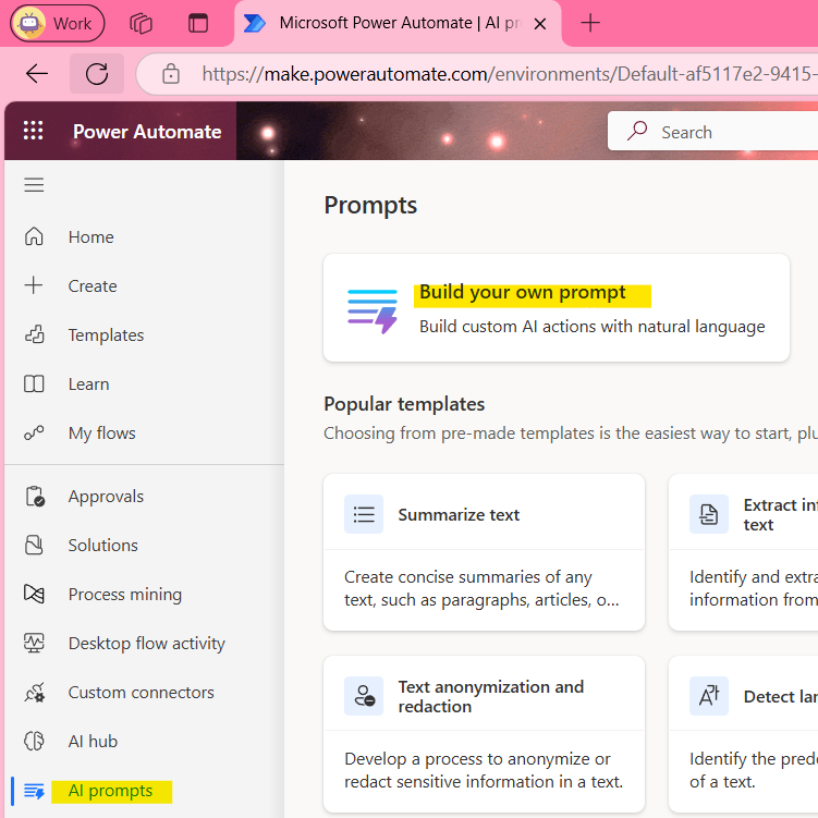 How to use custom prompt in AI prompts (Power Platform) – PenBot_RPA