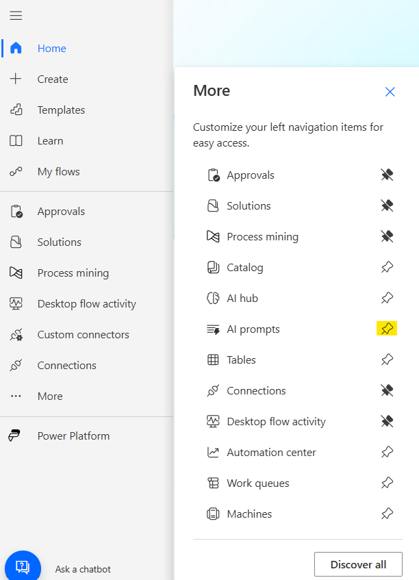 Extract invoice data with AI prompts and using RPA create transaction ...