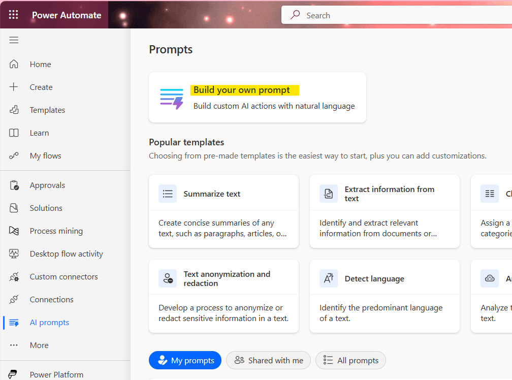Extract invoice data with AI prompts and using RPA create transaction ...