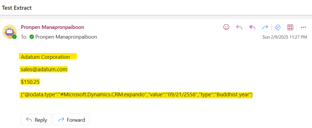 Extract invoice data with AI prompts and using RPA create transaction ...