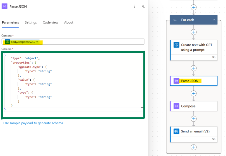 Extract invoice data with AI prompts and using RPA create transaction – PenBot_RPA