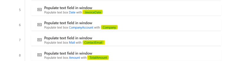 Extract invoice data with AI prompts and using RPA create transaction ...