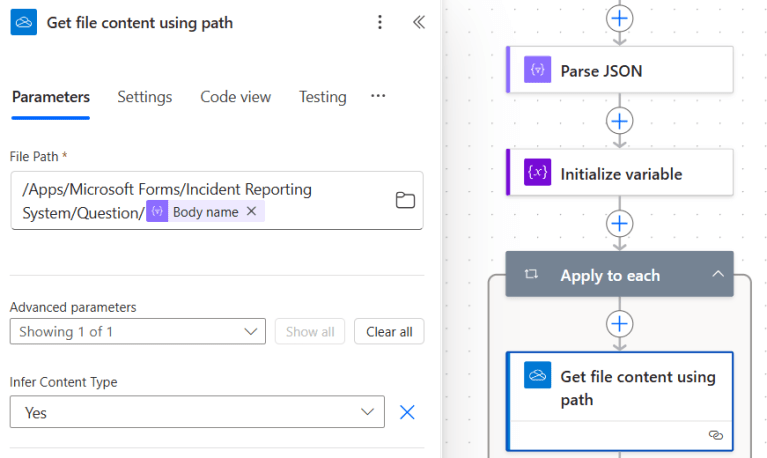 Send uploaded files from MS Form as email attachments – PenBot_RPA